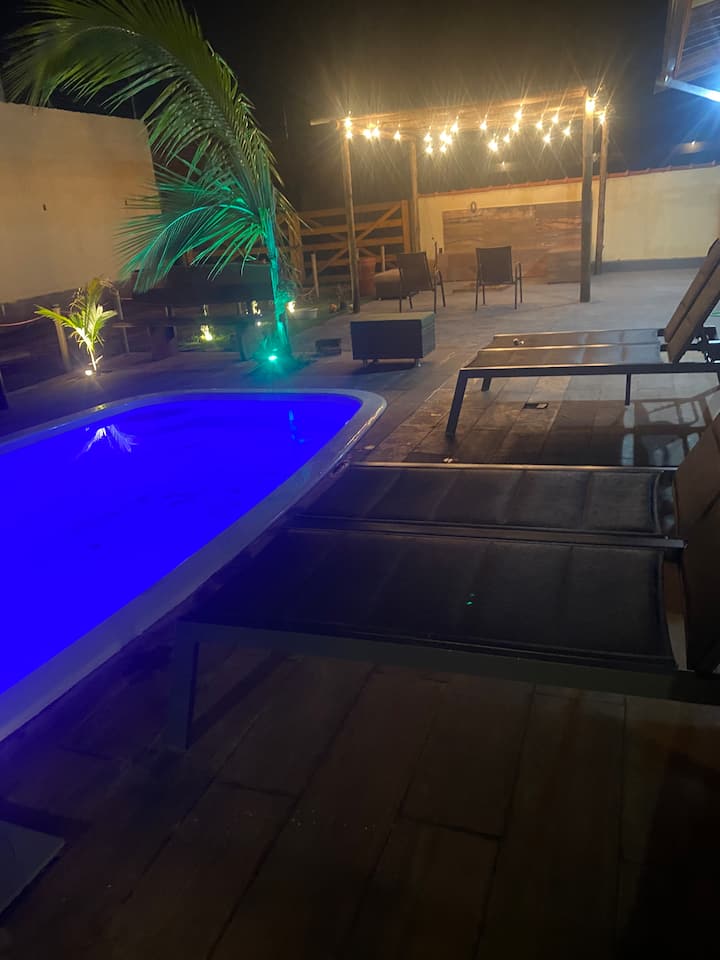 Casa Confortável A 8 Min Dos Parques - Olímpia