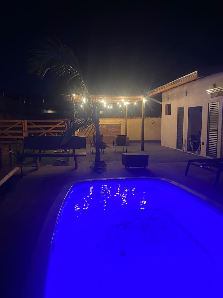 Casa Confortável A 8 Min Dos Parques - Olimpia