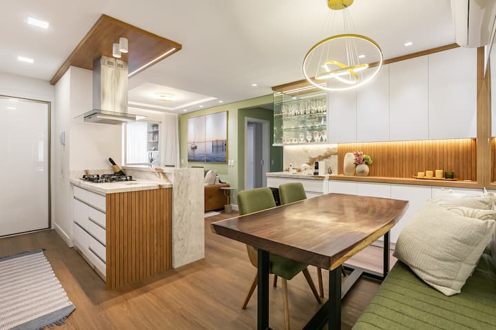 Apartamento Butique 2q A/c E Piscina No João Paulo - Brazil