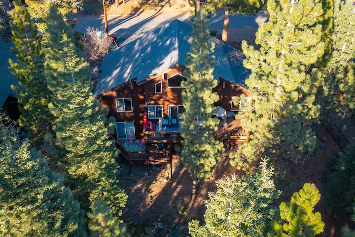 7 Min To Northstar! Cozy Cabin W/ Hot Tub & Games - Incline Village