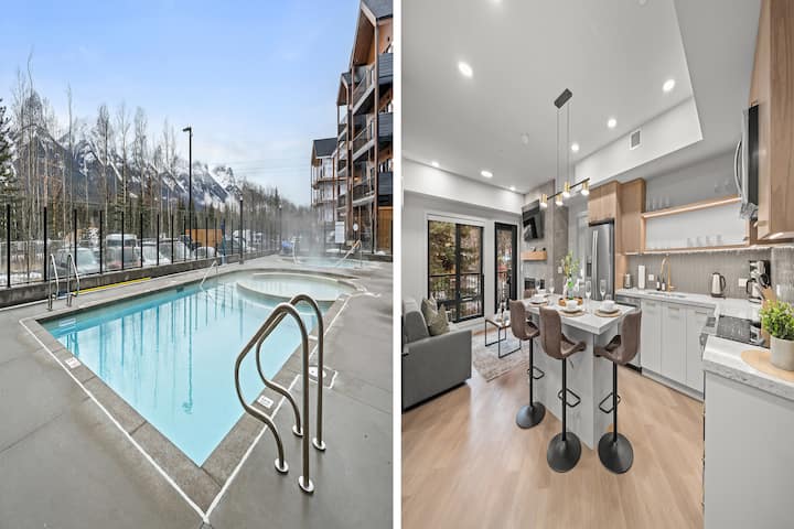 Pool & Hottub | Built 2025 | 15 Min Drive To Banff - Canmore