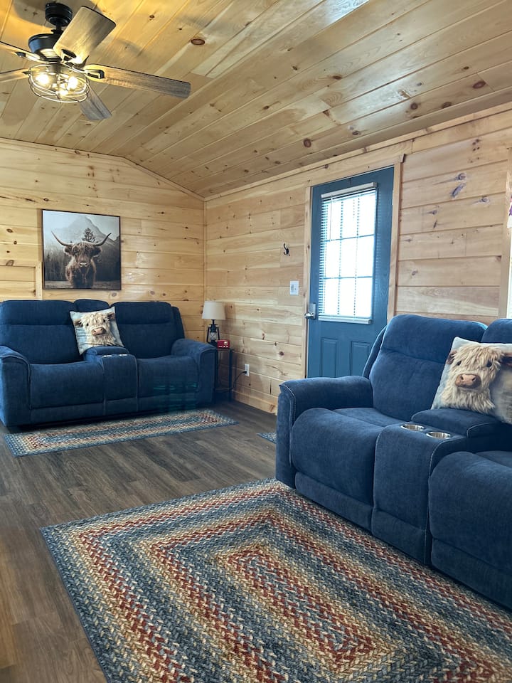 Cozy Little Cabin With A View, 9 Mi. From Ark - Kentucky