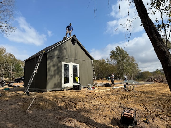 Cabin 10 - Lake Limestone, Thornton
