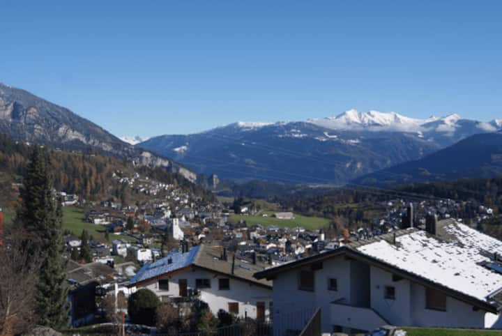 Flims Ferienwohnung Ski-in Ski-out Flims Dorf: - Laax