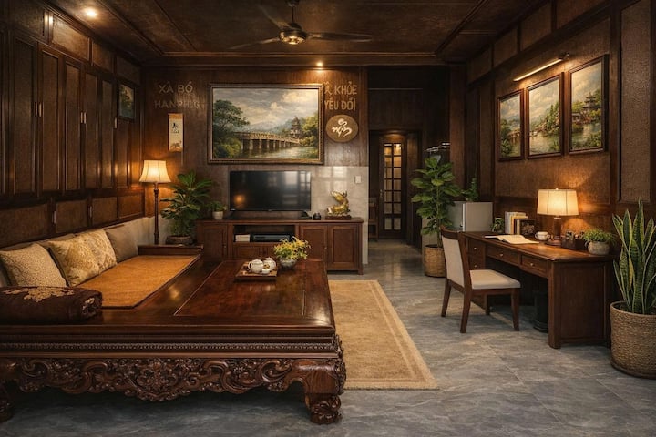 Little Hue
1br Entire Home |Kitchen|free Parking - Hương Trà District