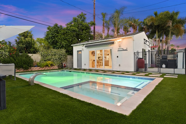 Beautiful Studio Poolhouse In The Heart Of Burbank - Studio City - Los Angeles