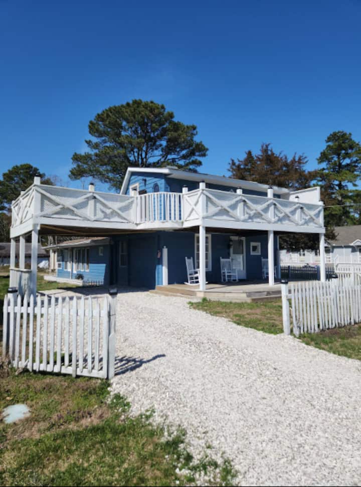 4br Bayside Home | Fishing, Crabbing & Kayaking - Delaware