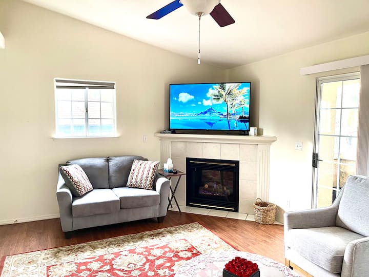 Bright 2br/2ba Gated Community | Pool & Gym - Fresno, CA