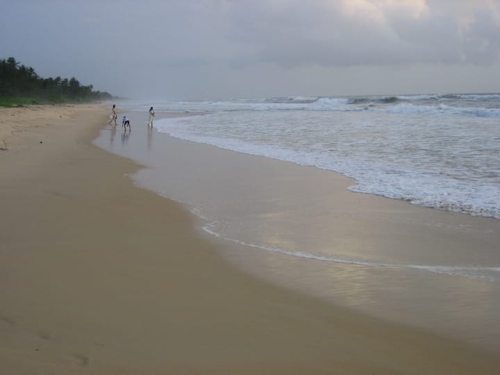 New Listing - Beachfront Villa (First Floor Only) - Mangalore