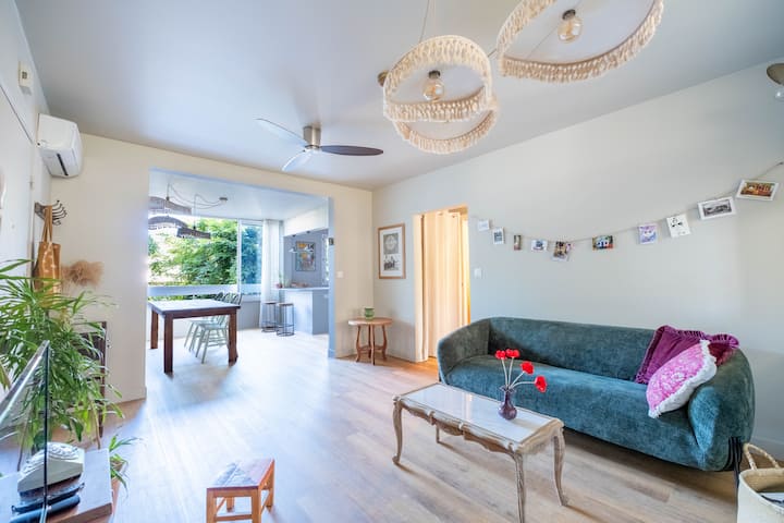Appartement "Les Poètes" Centre Ville - Saint-Pierre