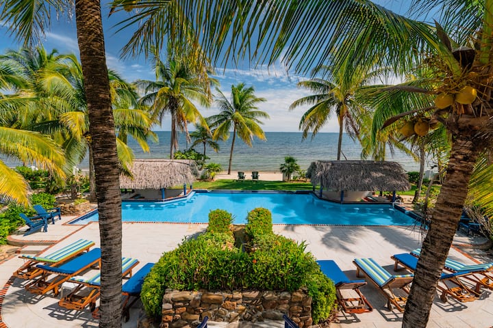 Sarkiki - Villas On The Beach - Belize