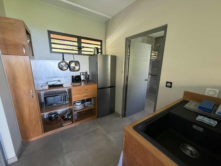 Bungalow Teanuhe Hills à Miri - Polynésie française