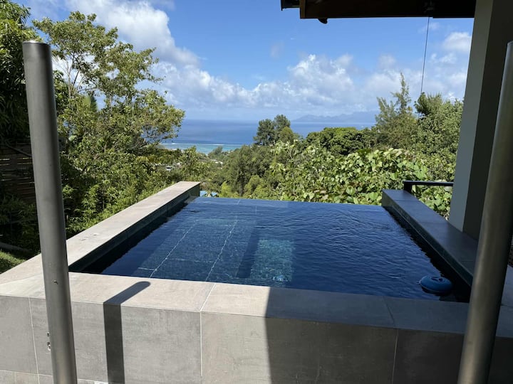 Bungalow Teanuhe Hills à Miri - French Polynesia