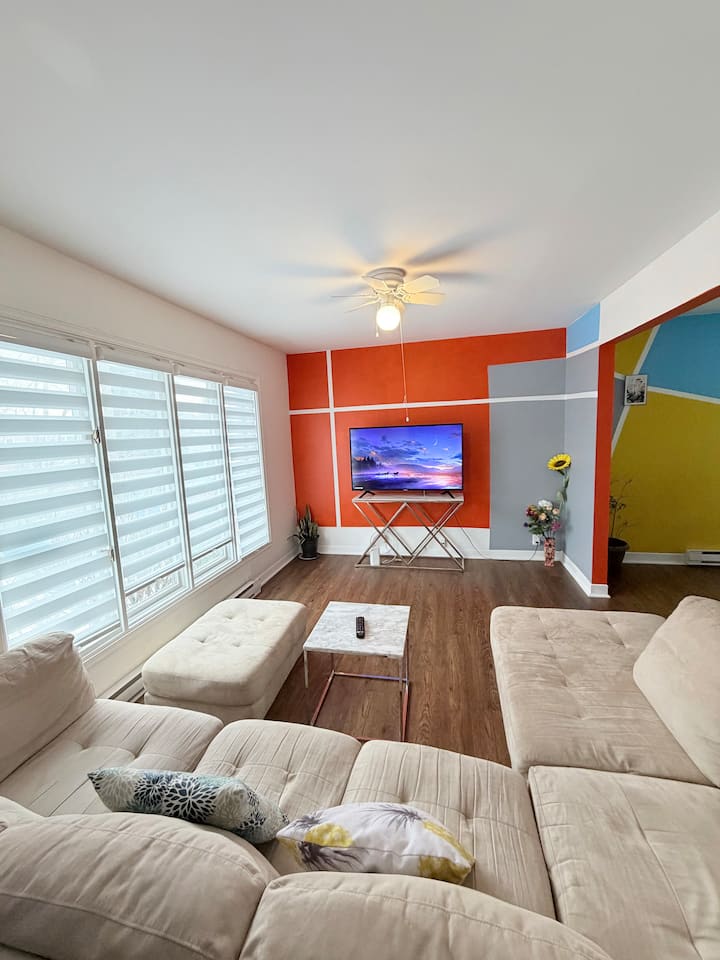 1616a The House 5rooms 8beds 3bathrooms - Quebec