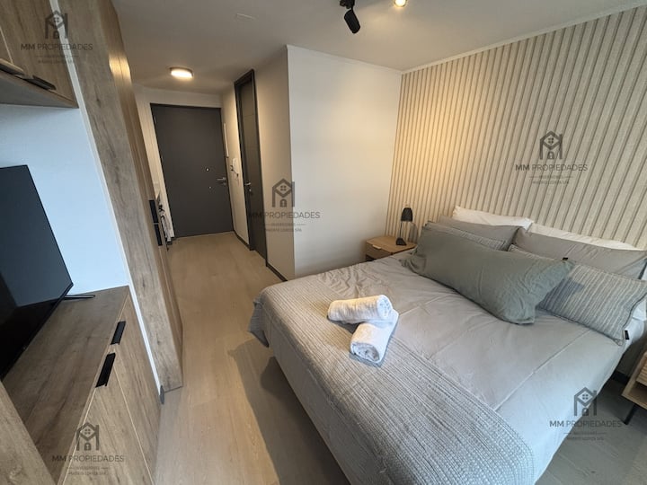 Comodo Departamento En El Corazón De Santiago - Santiago