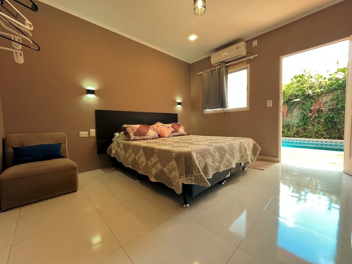 Habitacion Privada En Cataratas Con Piscina - Puerto Iguazú