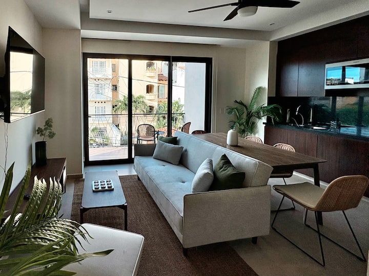 Ovata 102/1 Br/rooftop Con Alberca/zona Romántica - Puerto Vallarta