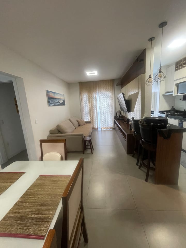 Apartamento Com 2 Vagas De Garagem, 500m Da Praia. - Brasile