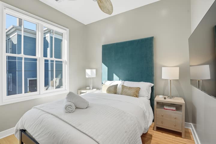 Charming Furnished 1br Near Forsyth Park - Savannah, GA