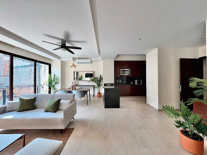 Ovata 203/1 Br/rooftop Con Alberca/zona Romántica - Mexico