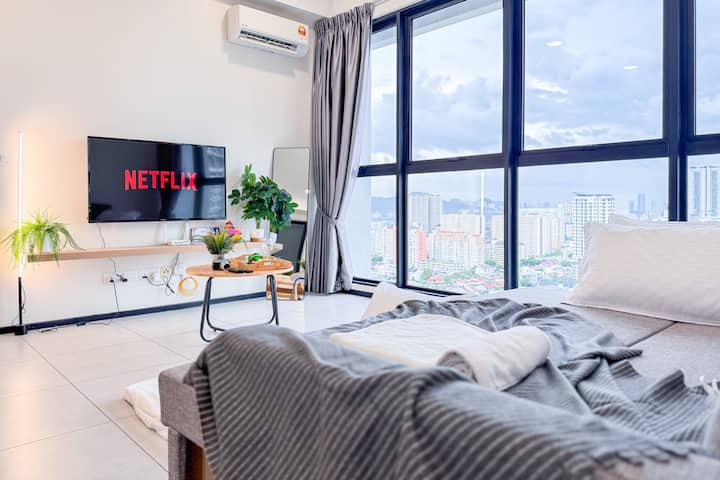 Piccabird Infinitypool Seaview@3br Georgetown Pg - Pulau Pinang