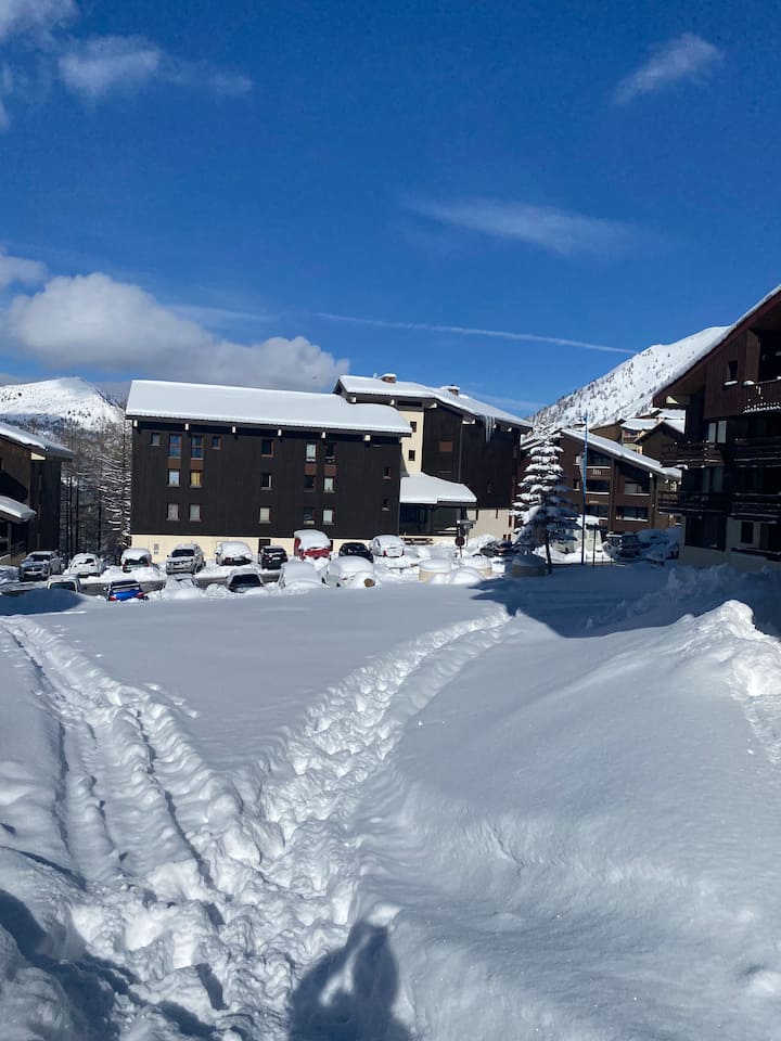 Charmant Studio 4 Places Tout Confort. - Isola 2000