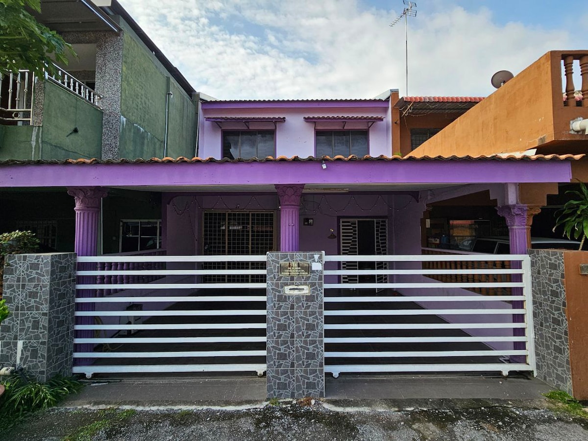Homestay Iliana Kangar Perlis - Huizen te Huur in Kangar, Perlis ...