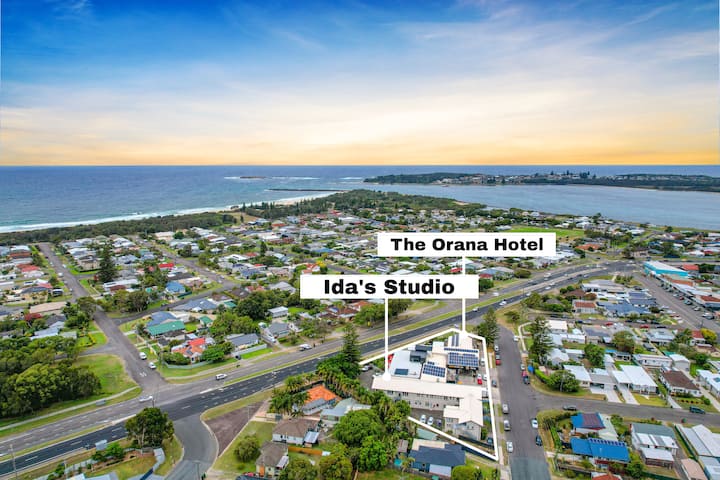 Ida's Studio Explore, Relax, Enjoy - Belmont