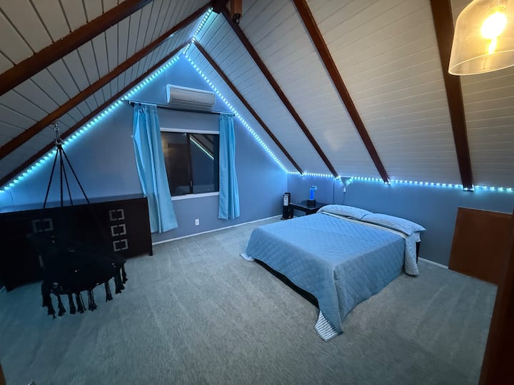 Blue Room: Innocence And Magic - Wrightwood, CA