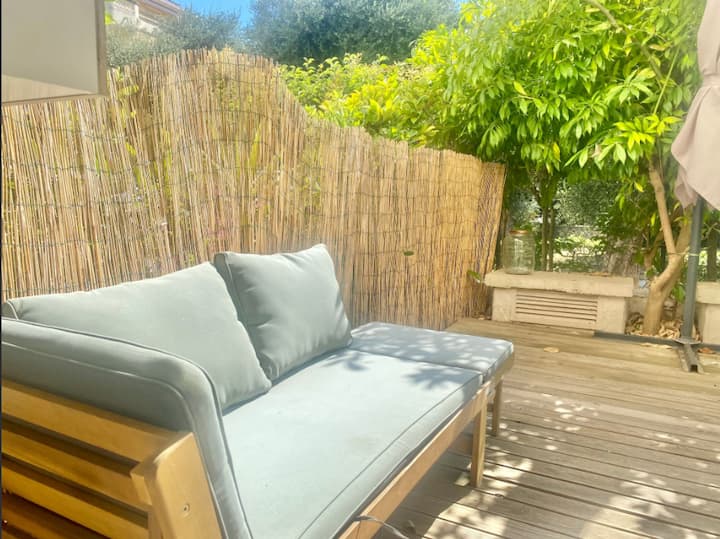 Studio Cosy Avec Terrasse Et Parking - Menton