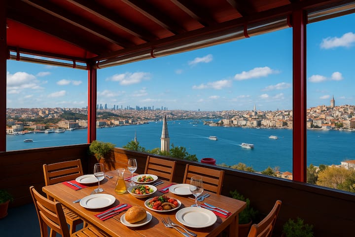 Grand Private Villa | Terrace & Garden | Balat - Estambul