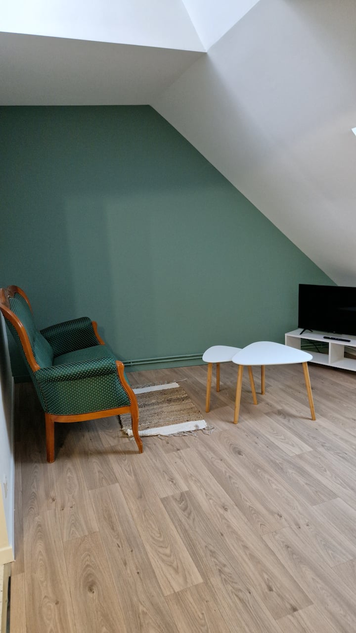 Studio Cosy à Proximité Du Pal - Bourbon-Lancy