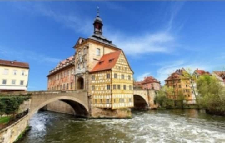 Schlafplatz Stadtrand - Bamberg