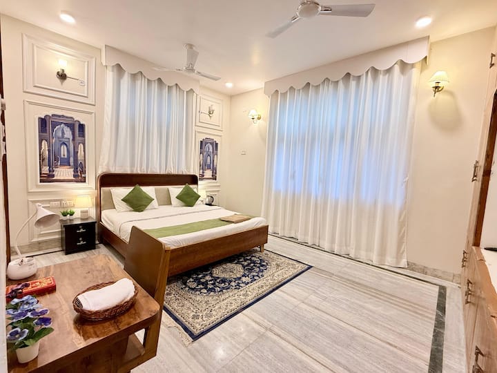 Peaceful Traditional Villa | W Cook | Near Temple - Inde