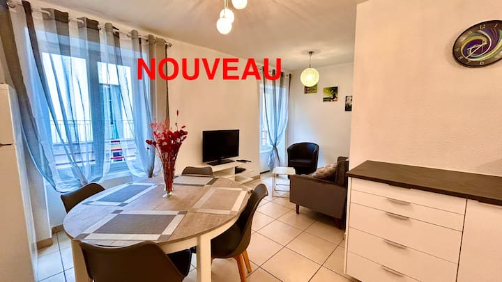 Nouveau ! Ce T2 Au Parc Des Thermes D’allevard - Allevard