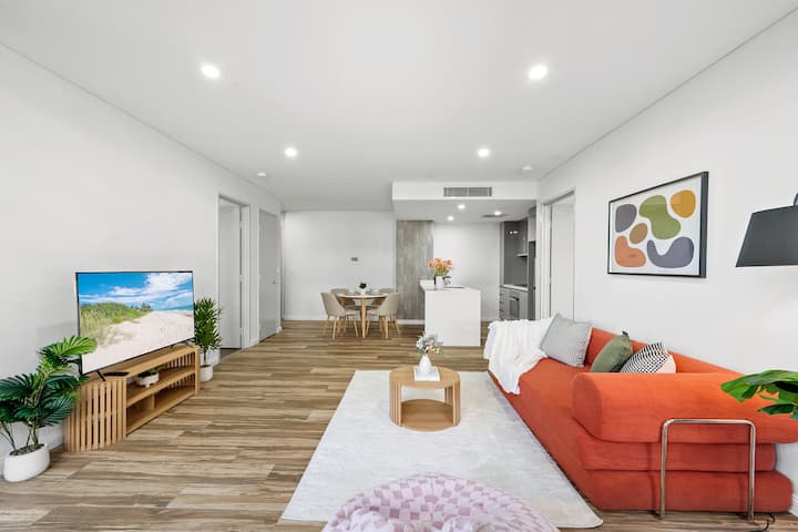 Olympic Park 2br | Pool, Gym, Sauna & Parking - パラマタ
