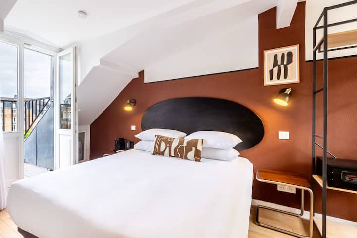 Le Nomad By Sweett | Cosy Studio W/ Balcony - Paris