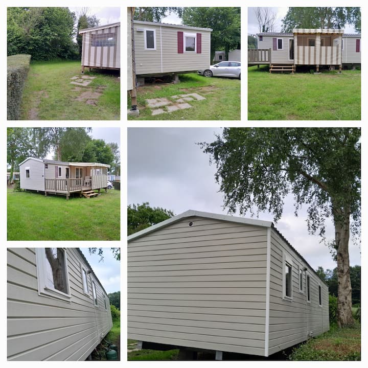 Location Mobil Home Litteau - Calvados