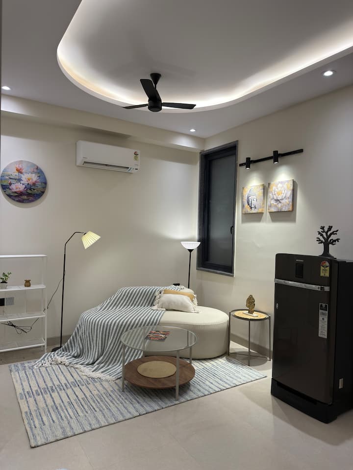 Private Suite • Golf Course Road | Ivory - 구르가온