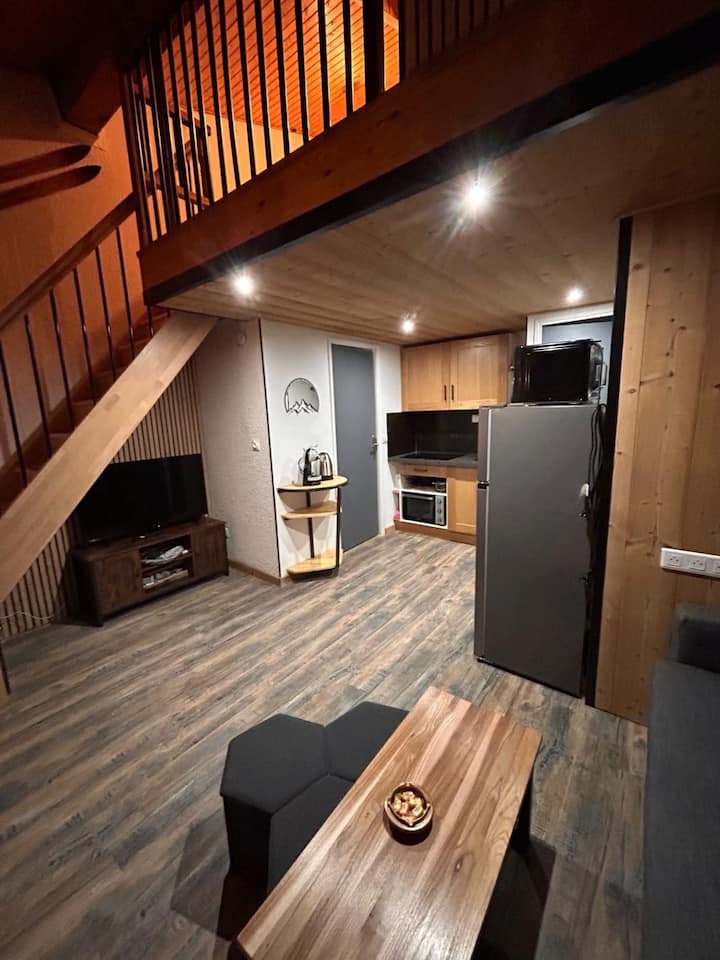 Duplex Vue Panoramique Sur La Montagne - Lac d'Allos