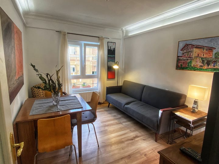 Apartamento El Antiguo Tunel De Tetuan - Santander