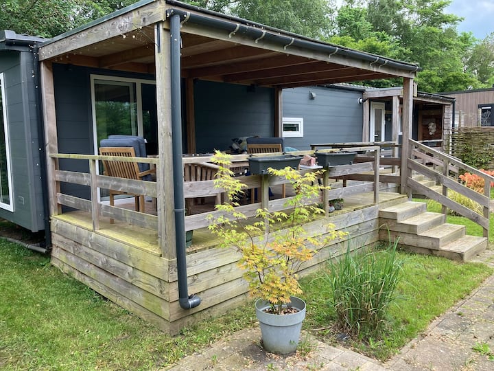 Groot Chalet In Grou - Leeuwarden