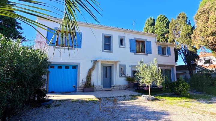 La Villa Provençale / 7 à 15 Pers / Piscine Et Bbq - Les Baux-de-Provence