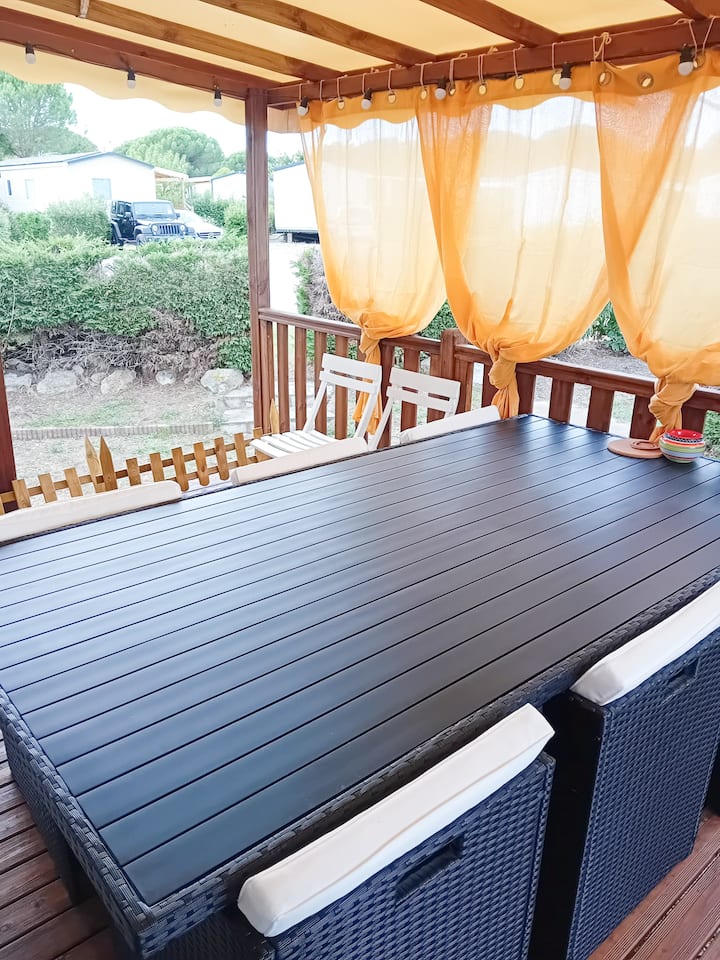 Mobil Home 6pers,  Camping 4* Siblu Lac Des Reves - Lattes