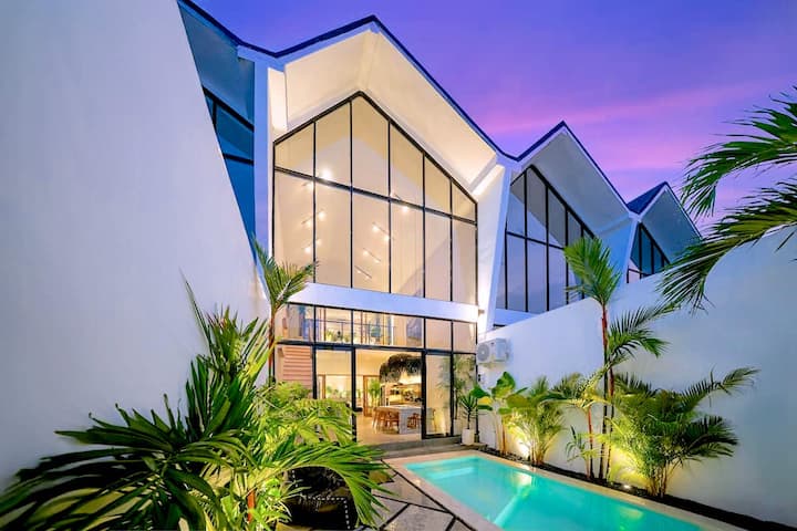 *2bedroom*loft*central Canggu*1.5km Echo Beach*new - Australië