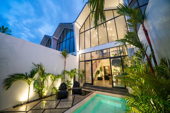 *2bedroom*loft*central Canggu*1.5km Echo Beach*new - Australia