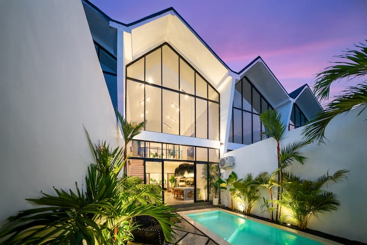*2bedroom*loft*central Canggu*1.5km Echo Beach*new - Australia