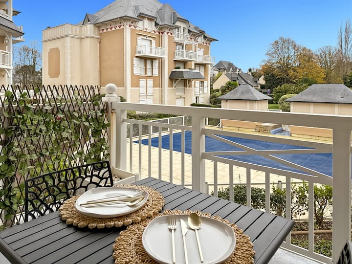 L'orchidée - Balcon - Piscine & Plage - Garage - Dinard
