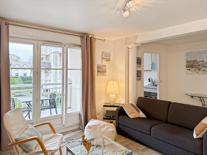 L'orchidée - Balcon - Piscine & Plage - Garage - Dinard