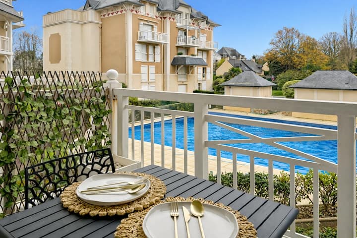 L'orchidée - Balcon - Piscine & Plage - Garage - Dinard